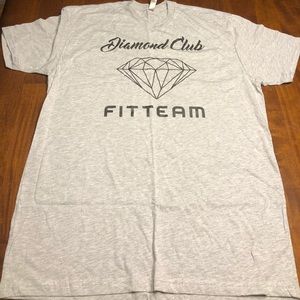 Shirts | Fitteam Diamond Club Tshirt Xl Unisex | Poshmark